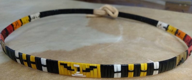 25 Hatband Special Handcrafted Authentic Lakota Made Quill Work - Etsy