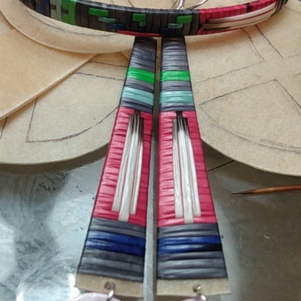 Porcupine Quillwork - Etsy