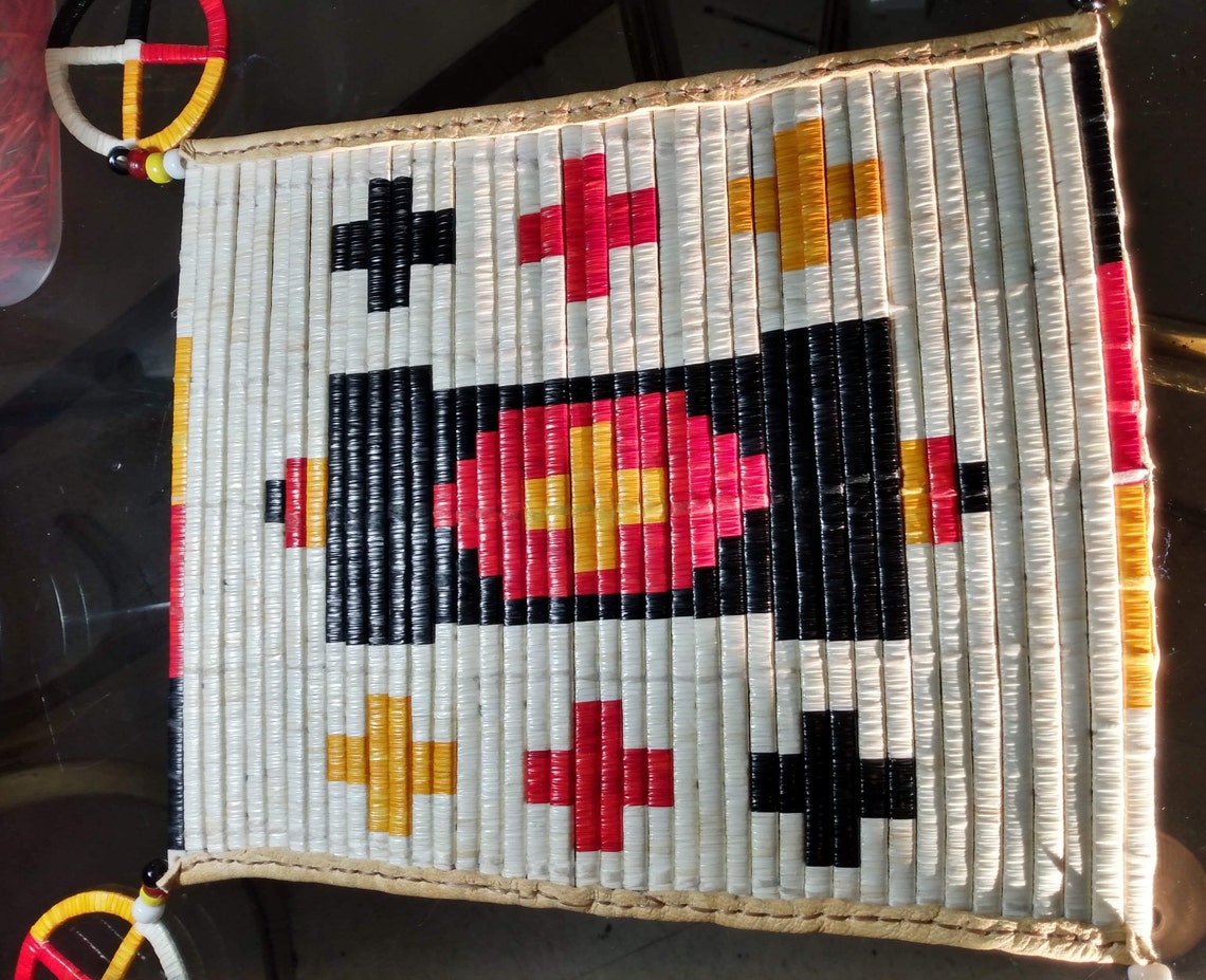 Make Upon Order! Custom Your Color! Traditional Male Quilled Breast ...