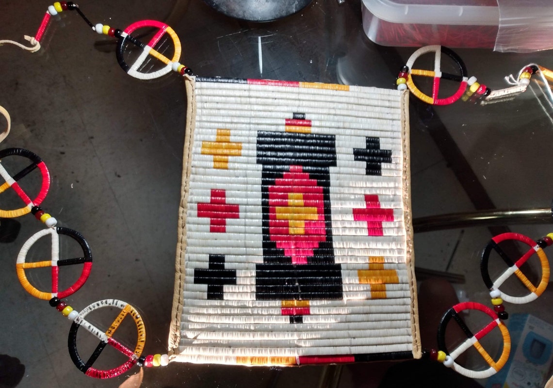 Make Upon Order! Custom Your Color! Traditional Male Quilled Breast ...