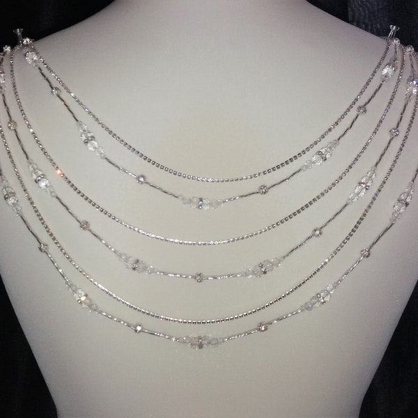 Back Necklace - Etsy