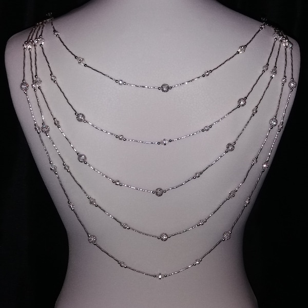 Back Necklace - Etsy