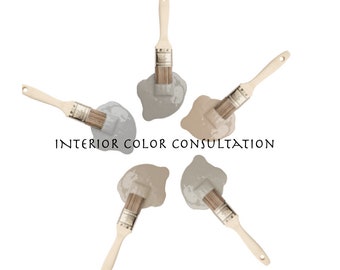 Exterior Paint Color Consultation - Etsy