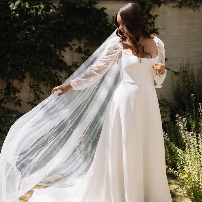 Small Wedding Veil - Etsy