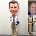 Personalized Medical Phd Figurine, Custom Medical Scientist Bobblehead ...
