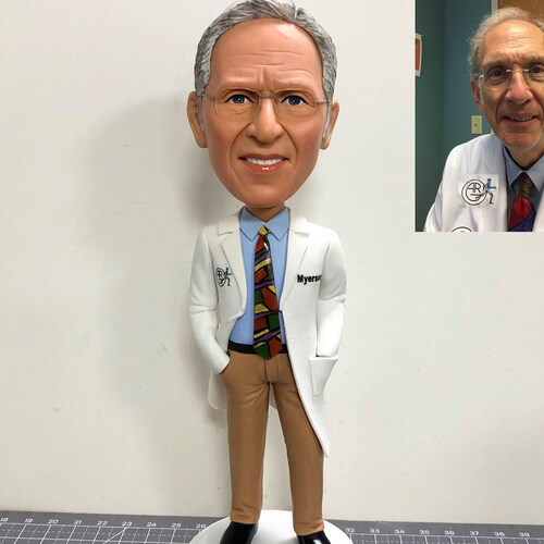 Custom Doctor Bobblehead Personalized Male Doctor Statues - Etsy