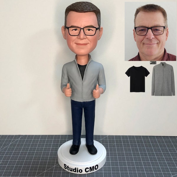 Custom Bobblehead - Etsy