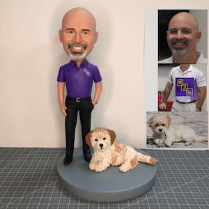 Custom Bobblehead - Etsy