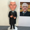 Custom Bobbleheads Judge Holding Gavel, Retirement Gifts for Justice ...