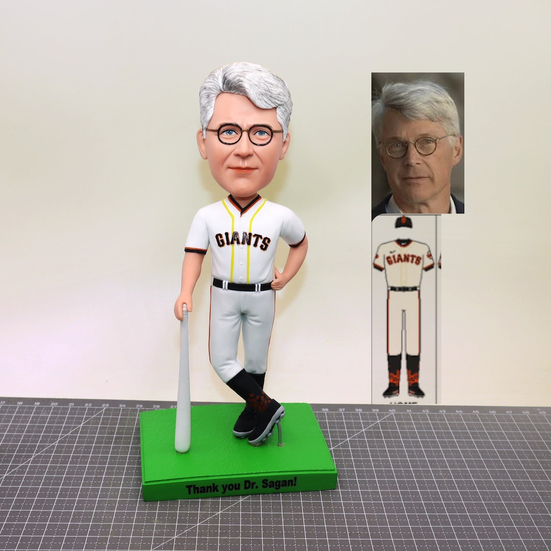 Custom Baseball Bobbleheads, Custom Father Bobbleheads, Custom Athlete ...