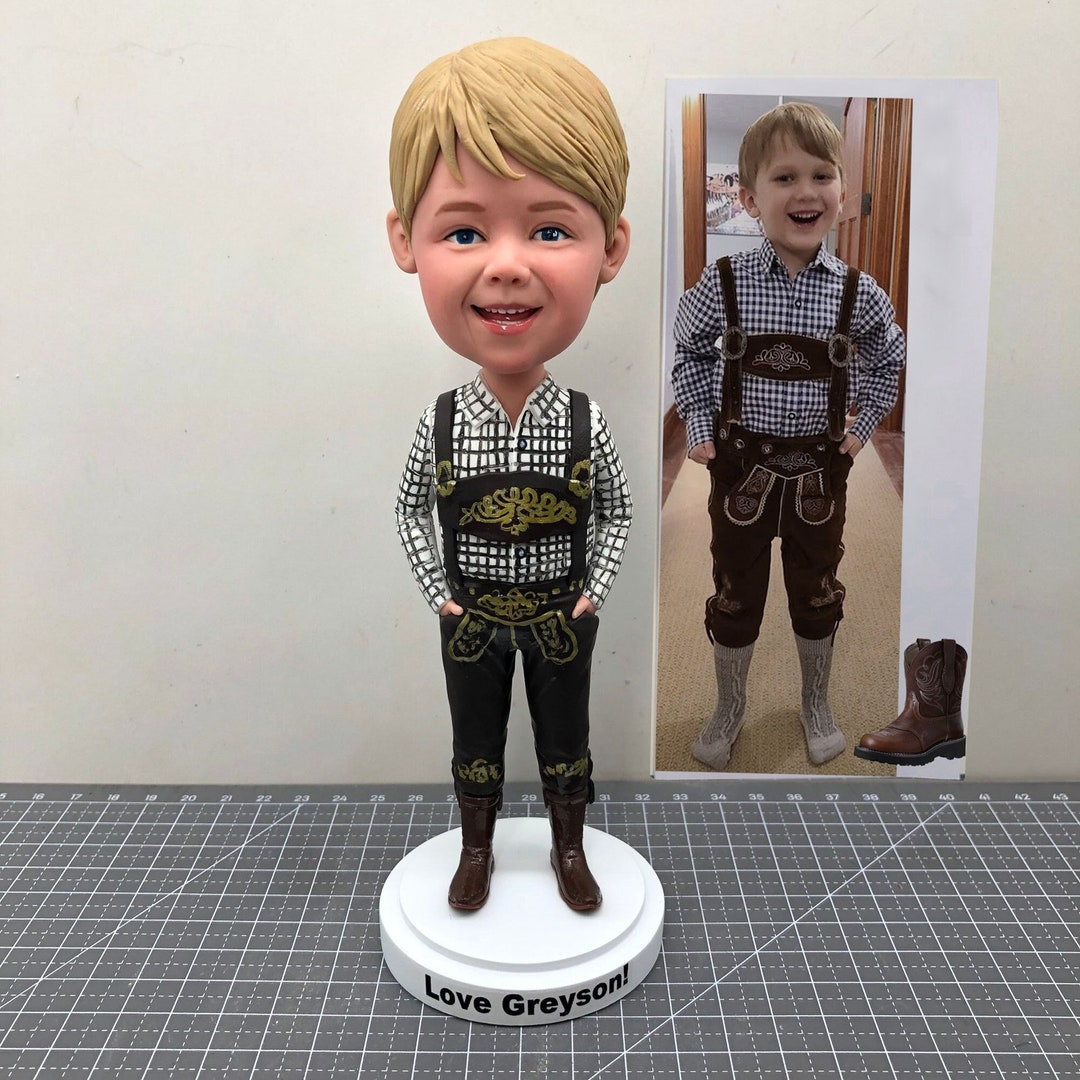 Custom Cowboy Bobbleheads, Custom Child Bobbleheads, Custom Baby ...