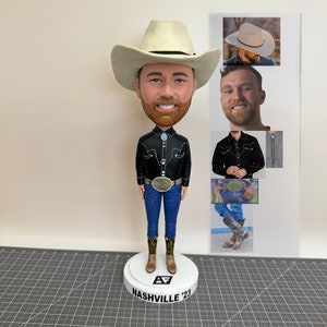 Custom Cosplay Cowboy Bobbleheads, Personalized Matador Figurines ...