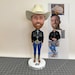 Custom Cosplay Cowboy Bobbleheads, Personalized Matador Figurines ...