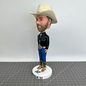 Custom Cosplay Cowboy Bobbleheads, Personalized Matador Figurines ...