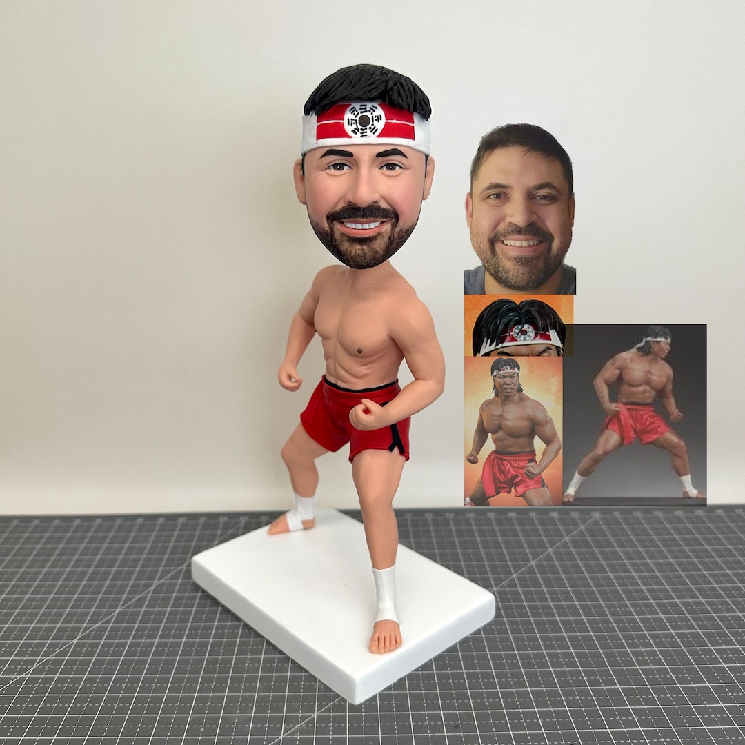 Custom Boxer Bobbleheads, Custom Bodybuilding Bobblehead, Custom ...