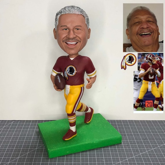 Custom Football Player Bobbleheads Custom Football Player - Etsy