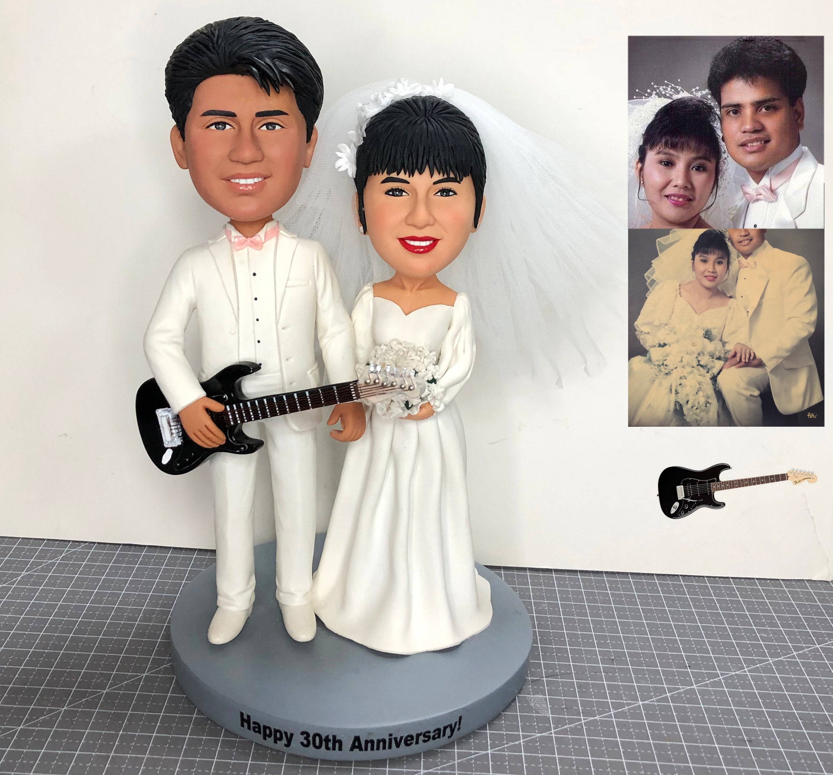 Custom Bobbleheads Figures From Photos, Bobblehead Figurine ...