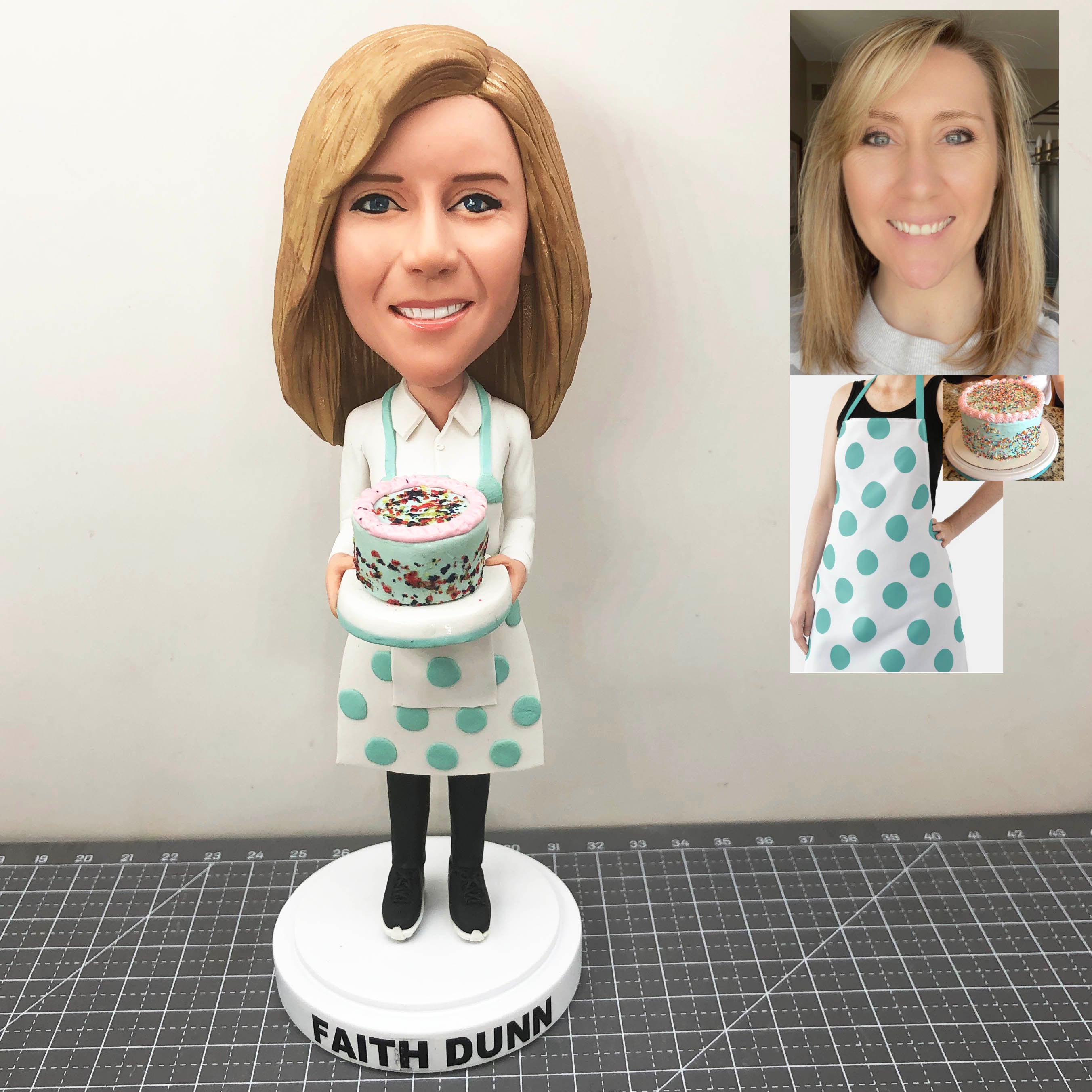 Custom Bobbleheads, Unique Birthday Gifts for Her, Birthday Gifts for ...