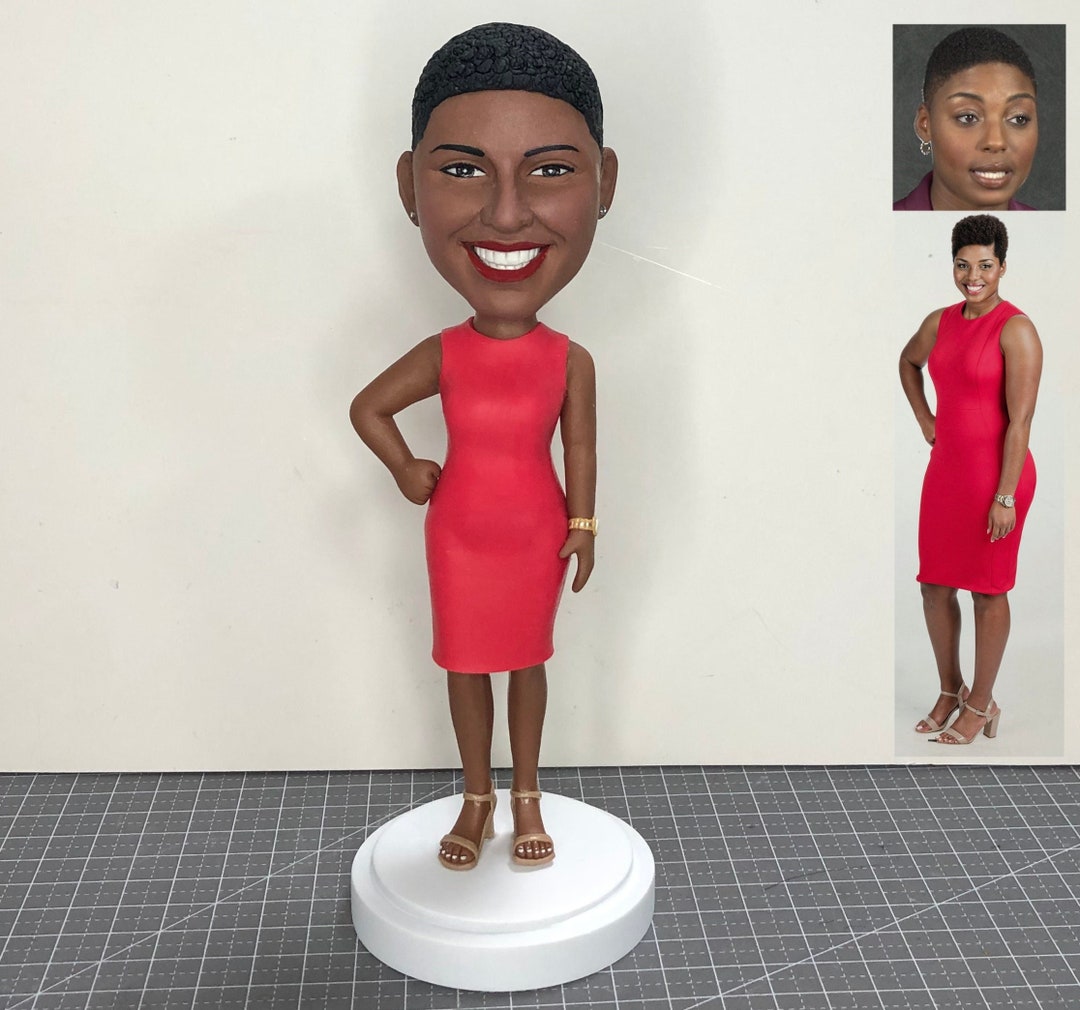 Custom Bobblehead Figurine, Casual Bobblehead Personalized, Custom ...