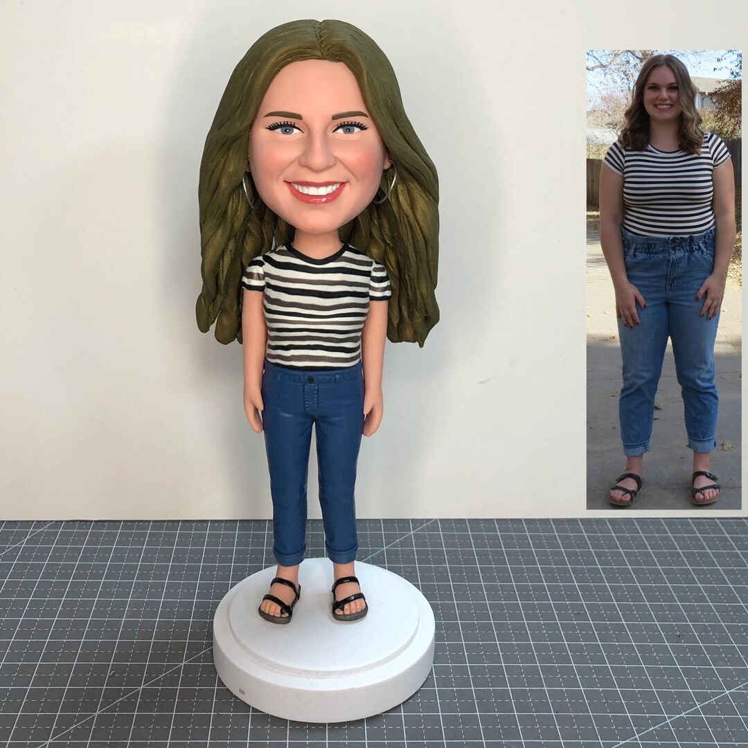 Personalized Female Statues, Create Your Own Doll That Looks Like You ...