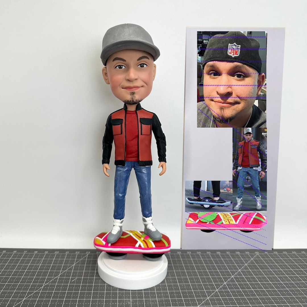 Custom Casual Bobbleheads, Custom Skateboard Boy Bobbleheads, Custom ...