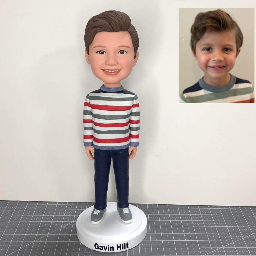 Custom Bobbleheads of Kids, Custom Bobbleheads for Kids, Customized ...