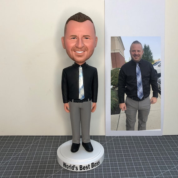 Custom Boss Bobbleheads Custom Business Man Bobbleheads | Etsy