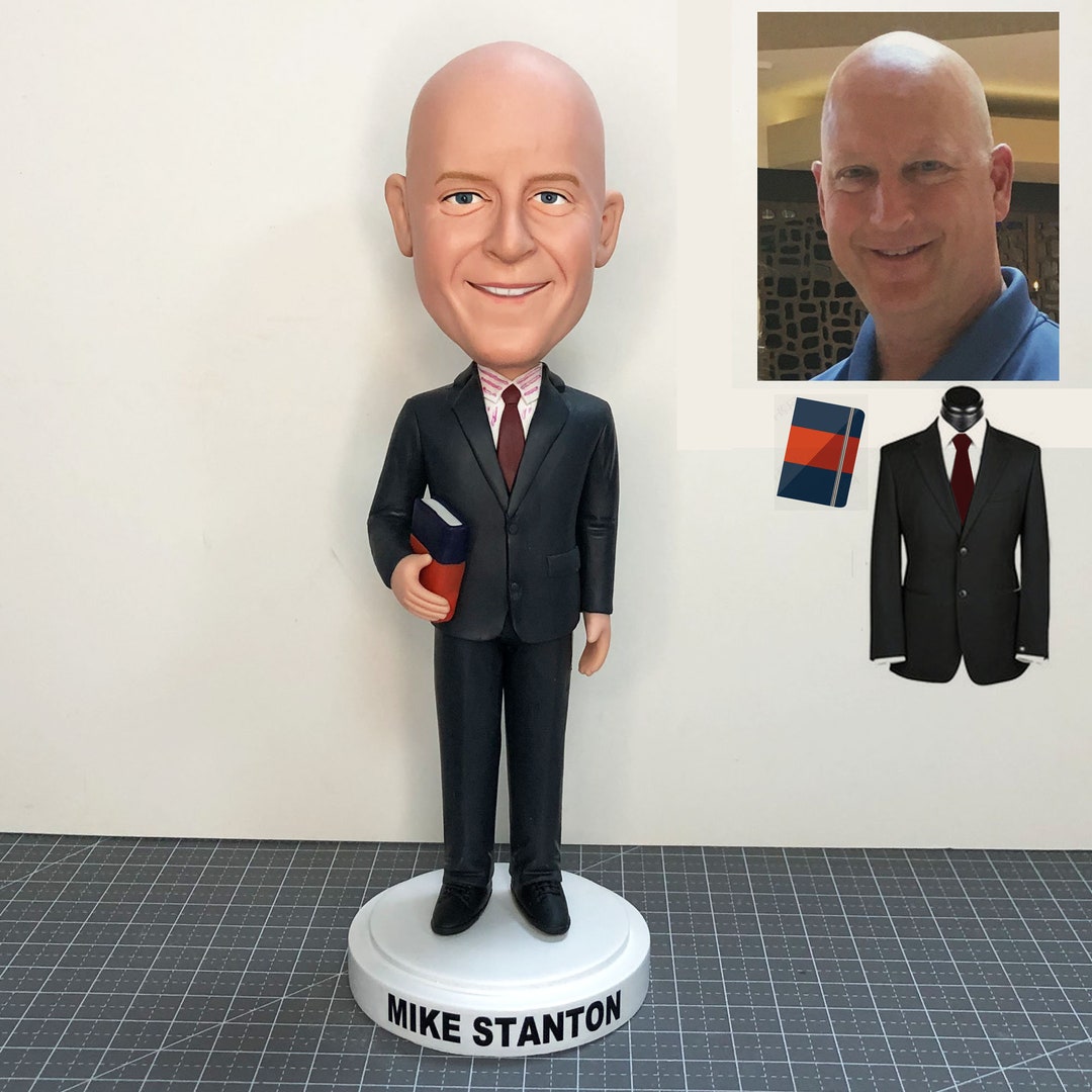 Custom Teacher Bobblehead, Personalized School Teacher Bobblehead ...