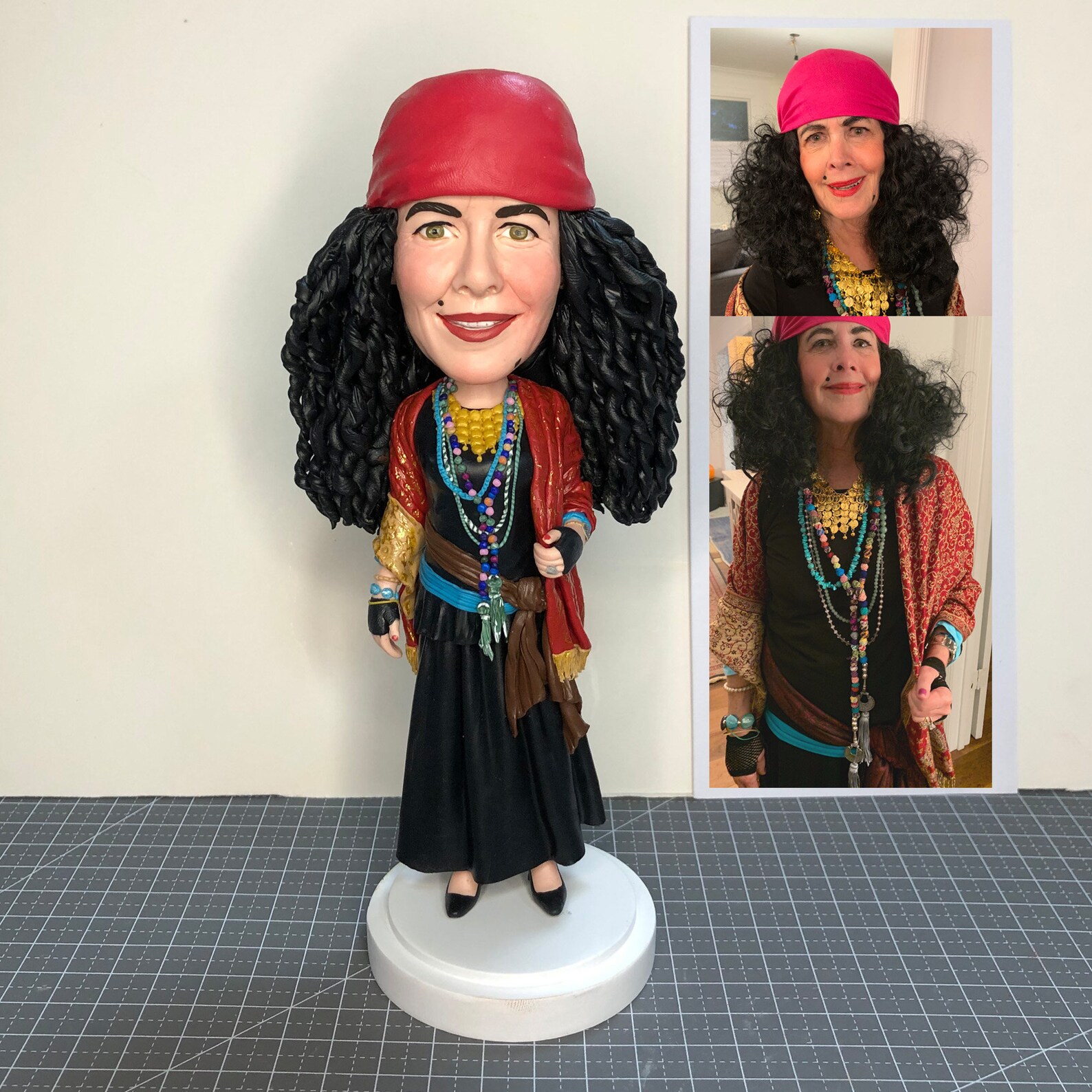 Custom Women Bobbleheads: Bobbleheads as Unique Gifts for - Etsy