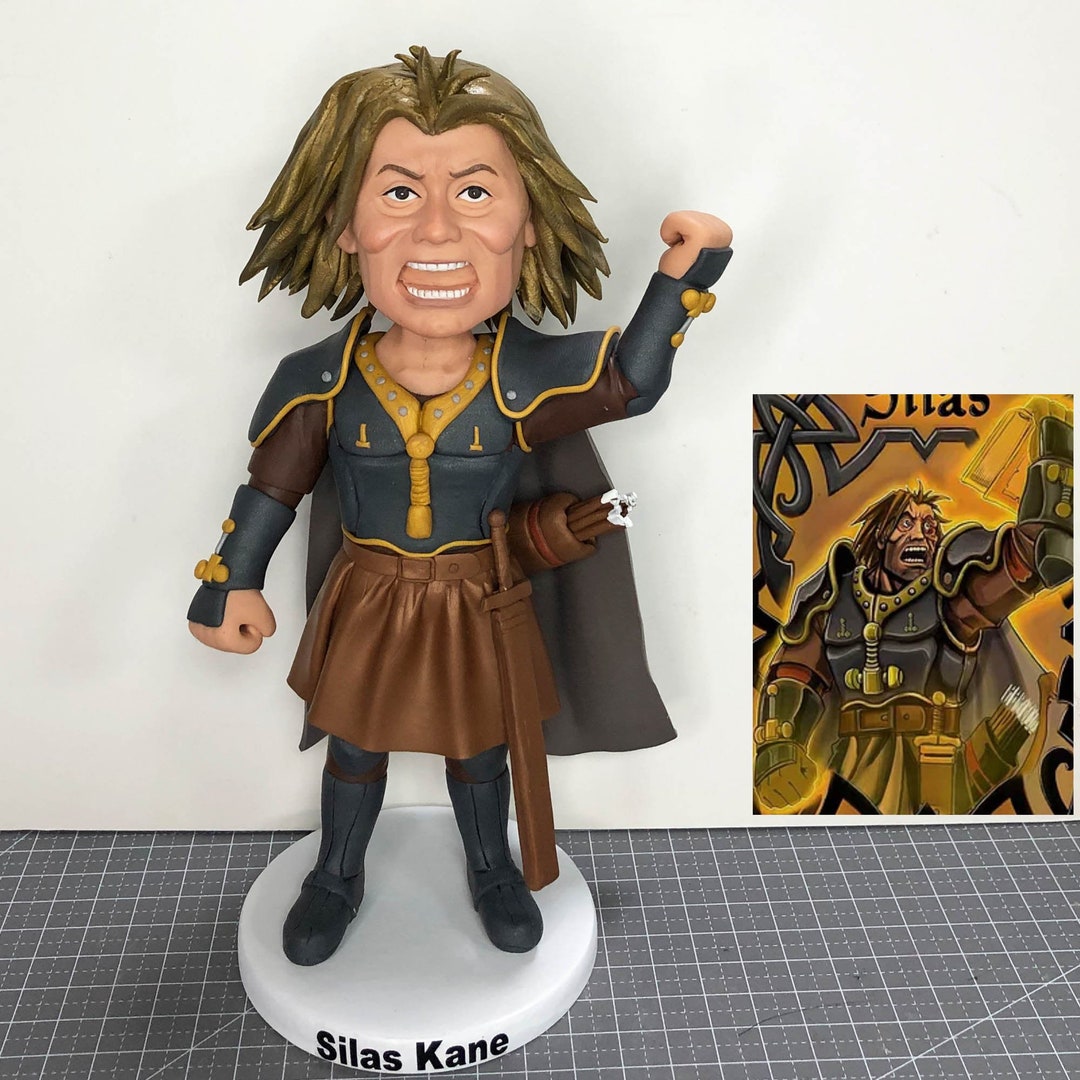 Custom Fictional Character Bobbleheads, Custom Animation Bobbleheads ...