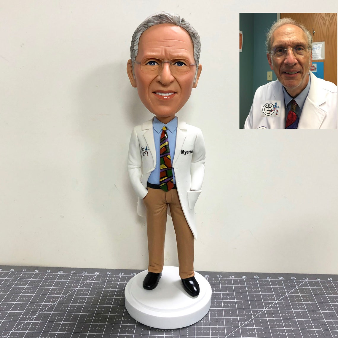 Custom Doctor Bobblehead Personalized Male Doctor Statues - Etsy