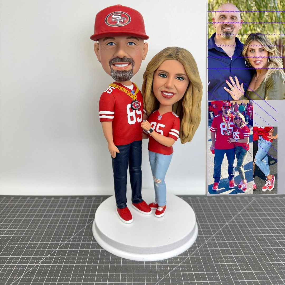 Custom Baseball Couple Bobbleheads, Custom Baseball Bobbleheads, Custom ...