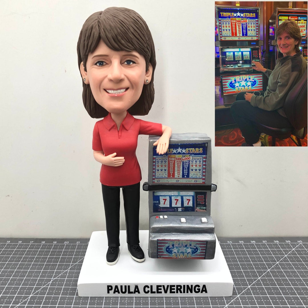 Custom Bobbleheads Playing Game Console, Custom Made Your Bobbleheads ...