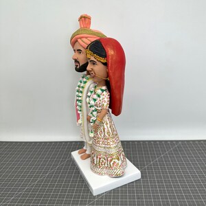 Custom Prince Wedding Bobbleheads, Custom Noble Wedding Figurines ...