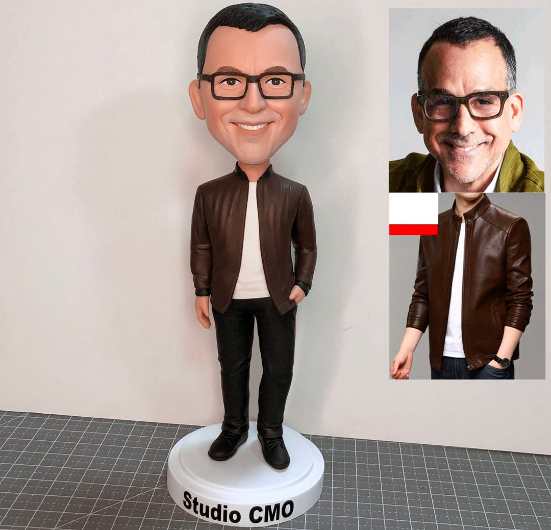 Fully Custom Bobbleheads for Him, Design Your Own Bobblehead ...