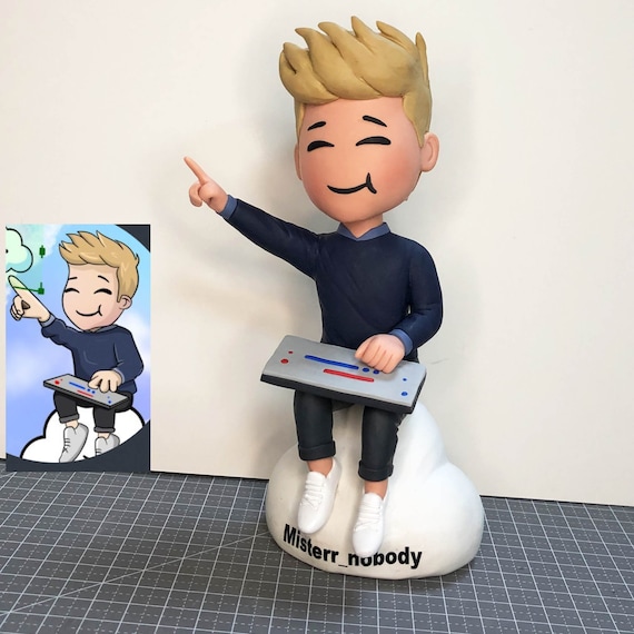 Personalized Cartoon Bobbleheads Personalized Action Figure - Etsy