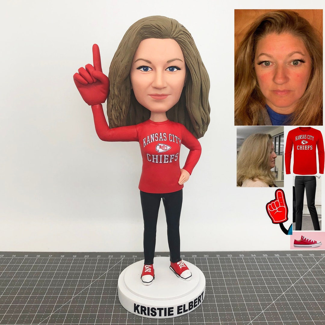 Custom Fingers Bobbleheads, Custom Figurines for Wife, Personalized ...