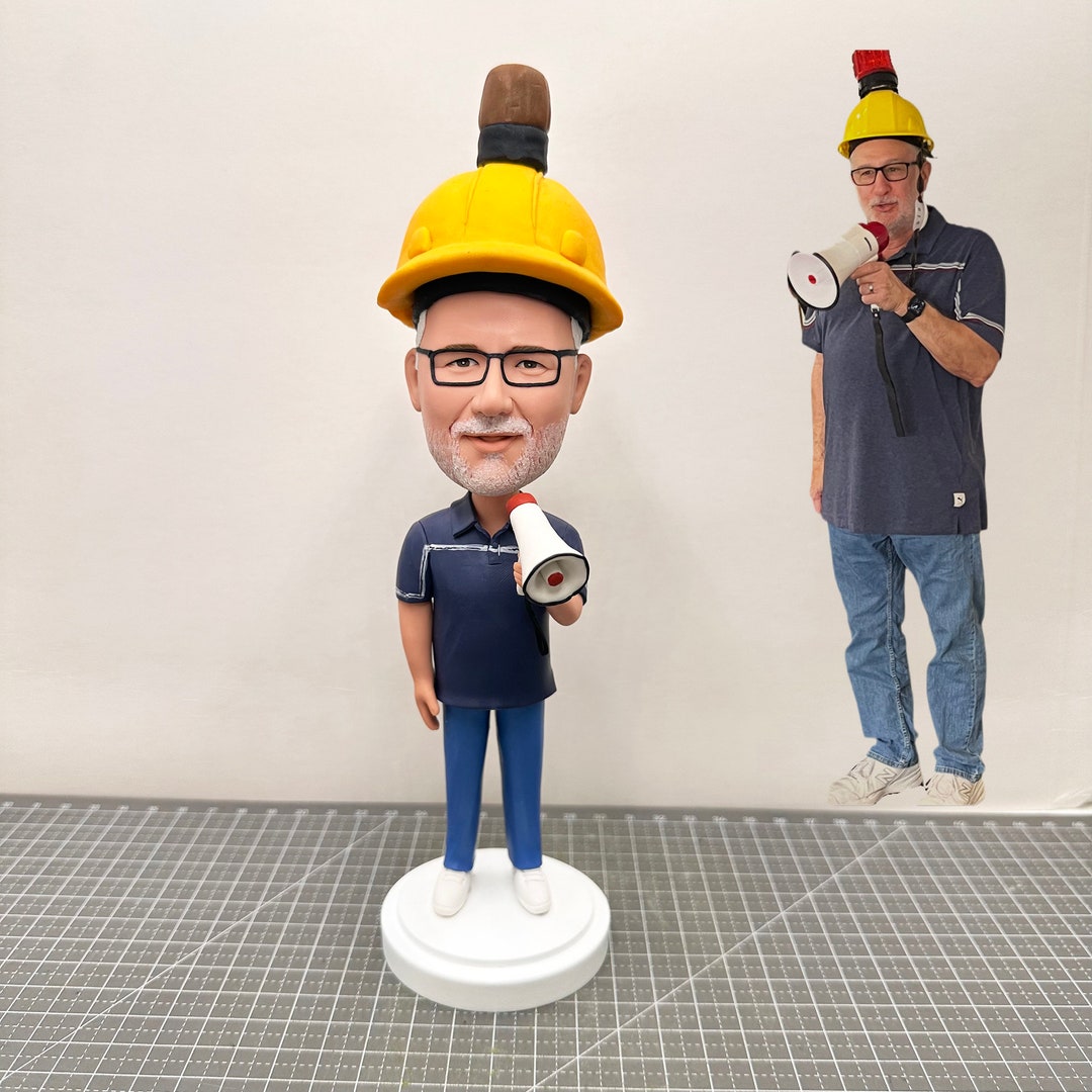Custom Engineer Bobbleheads, Custom Worker Bobbleheads, Custom Anime ...
