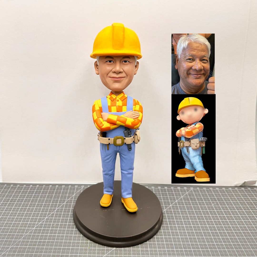Custom Cartoon Bobbleheads, Custom Statues Sculptures, Your Design Into ...