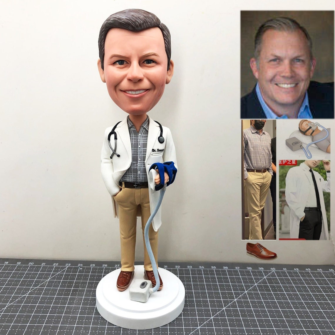 Personalized Medical Phd Figurine Custom Medical Scientist - Etsy