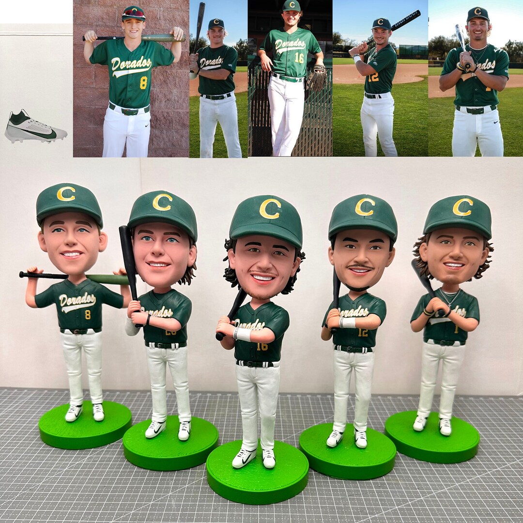 Custom Team Bobbleheads, Custom League Member Bobblehead, Custom Group ...