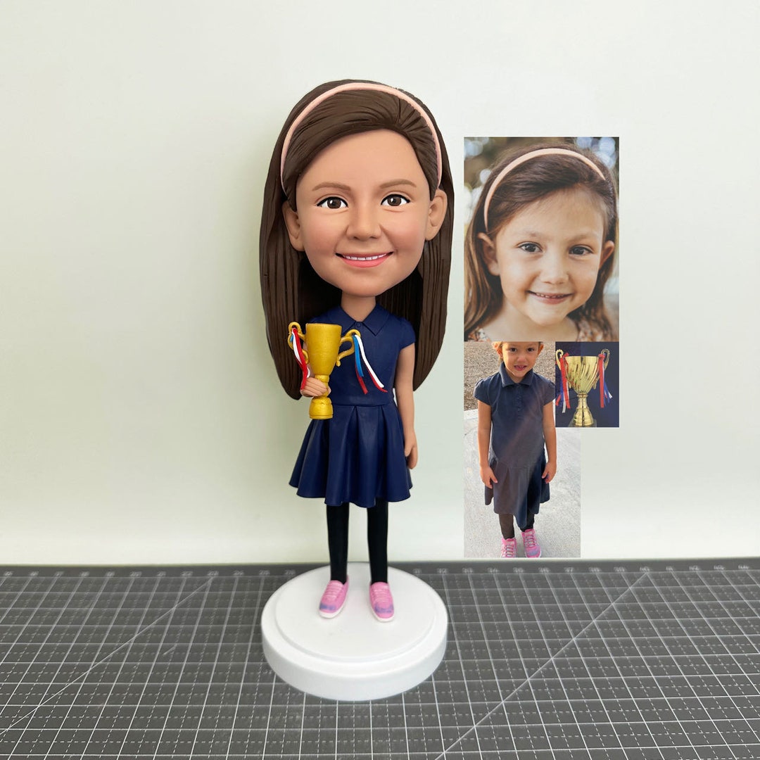 Custom Child Bobbleheads for Kids, Custom Baby Bobbleheads, Custom ...