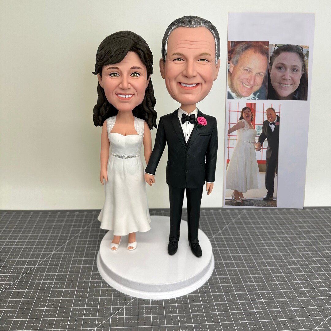 Custom Wedding Bobbleheads, Custom Couple Bobblehead, Custom Parents ...