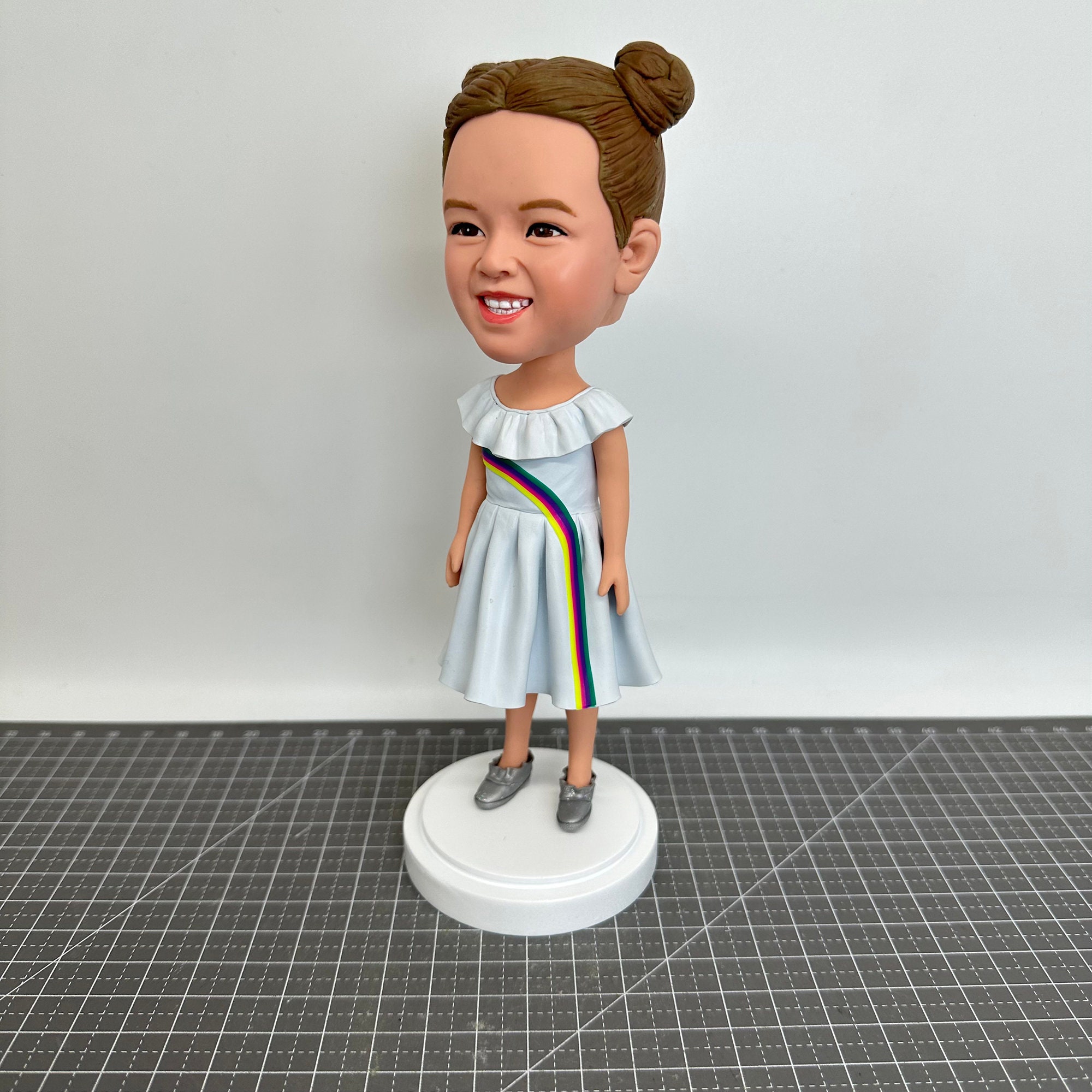 Custom Daughter Bobblehead, Custom Little Girl Bobblehead, Custom Baby ...