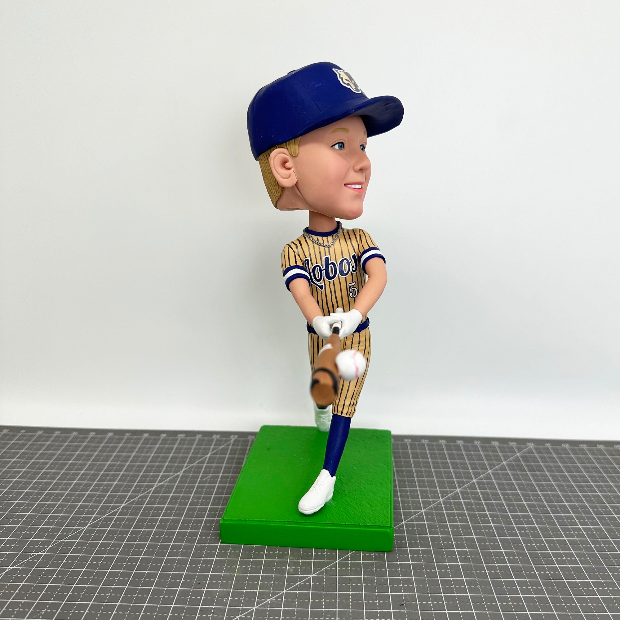 Custom Baseball Bobbleheads, Custom Baseball Player Bobblehead, Custom ...