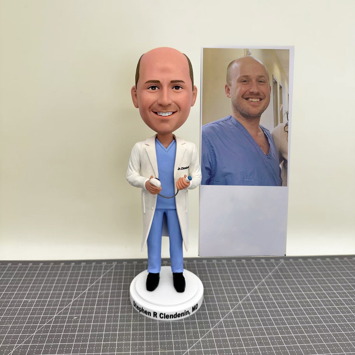 Custom Doctor Bobblehead, Personalized Dentist Bobblehead, Custom ...