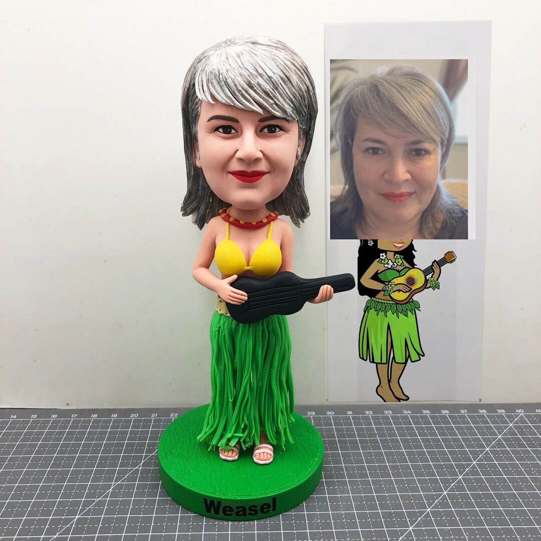 Custom Music Bobblehead, Custom Hobby Bobblehead, Custom Musician ...