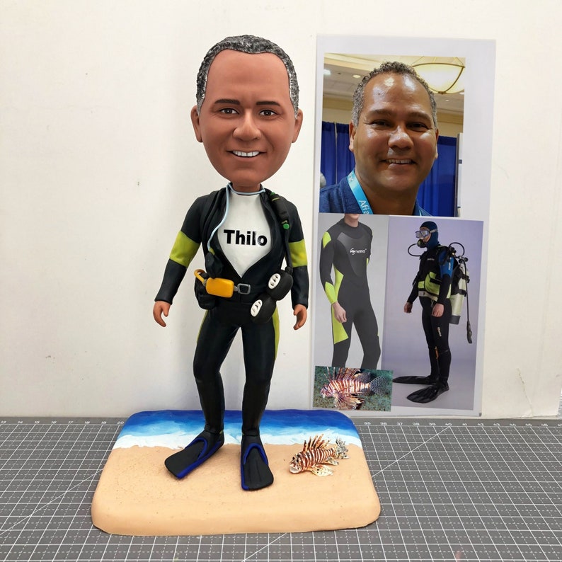 Custom Swimming Bobbleheads, Custom Diving Bobbleheads, Custom Coach ...