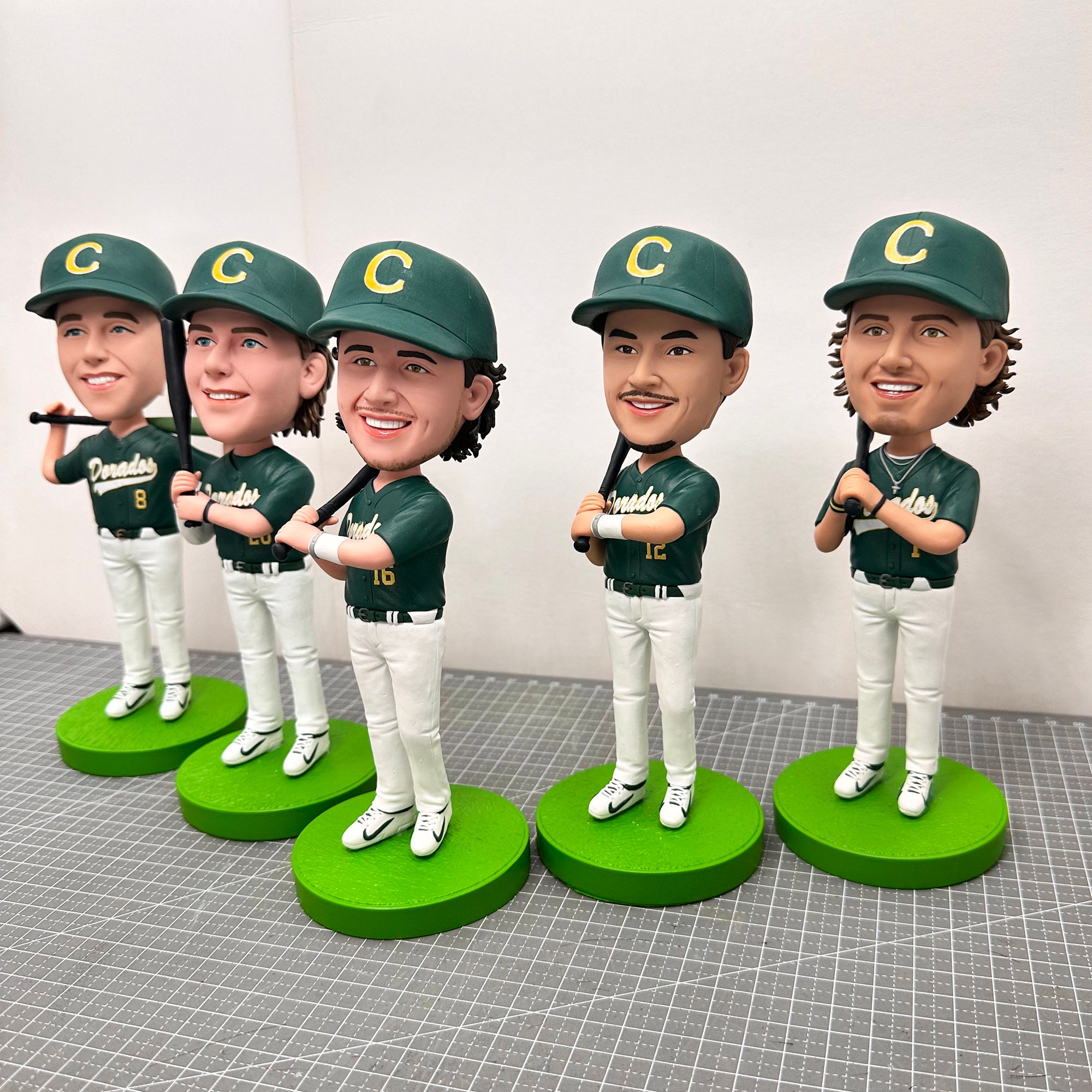 Custom Team Bobbleheads, Custom League Member Bobblehead, Custom Group ...