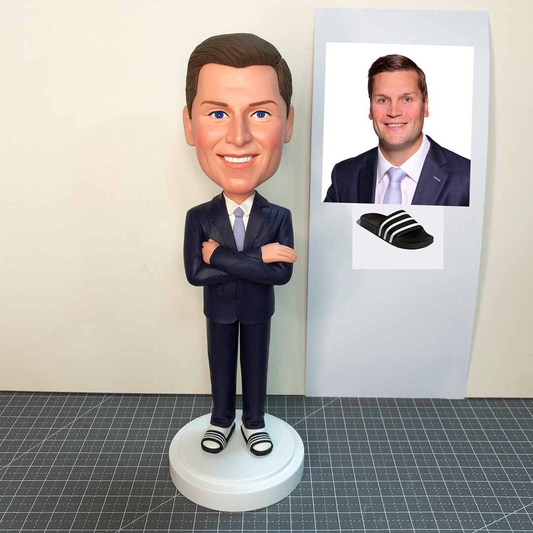 Custom Office Bobbleheads, Personalized Bobbleheads Business, Christmas ...